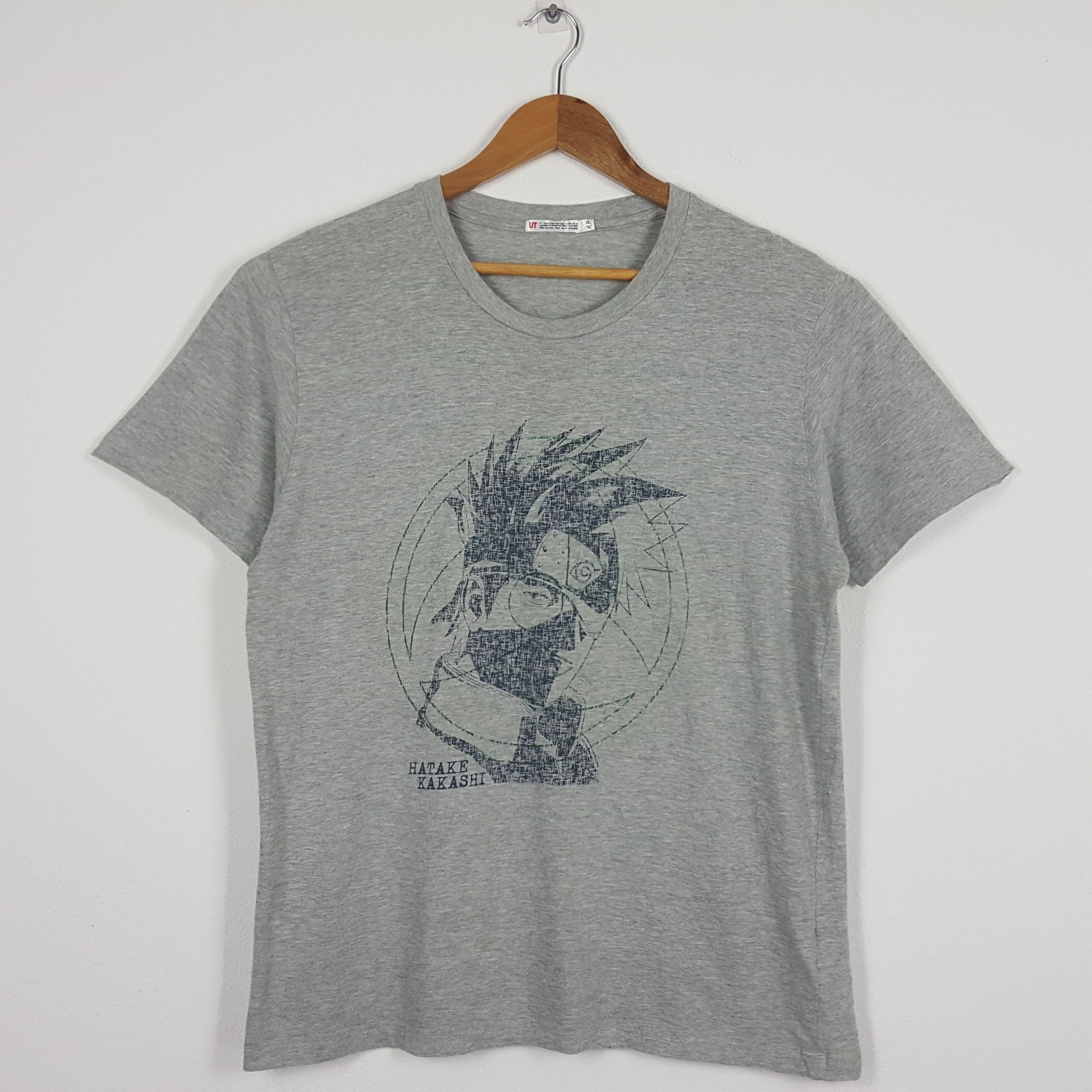 Vintage Vintage KAKASHI Japanese Anime Naruto Sensei T-Shirt | Grailed