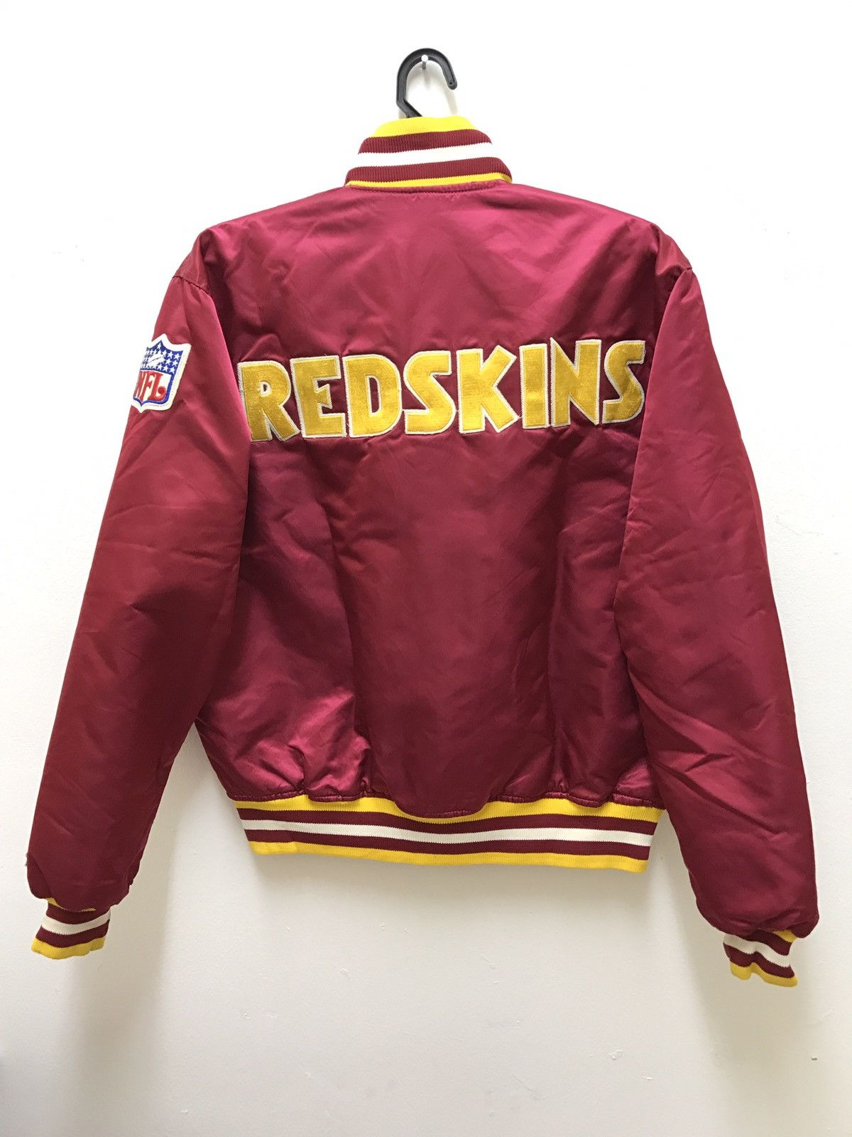 Starter Vintage Redskins Varsity NFL Jacket Made in USA | Grailed