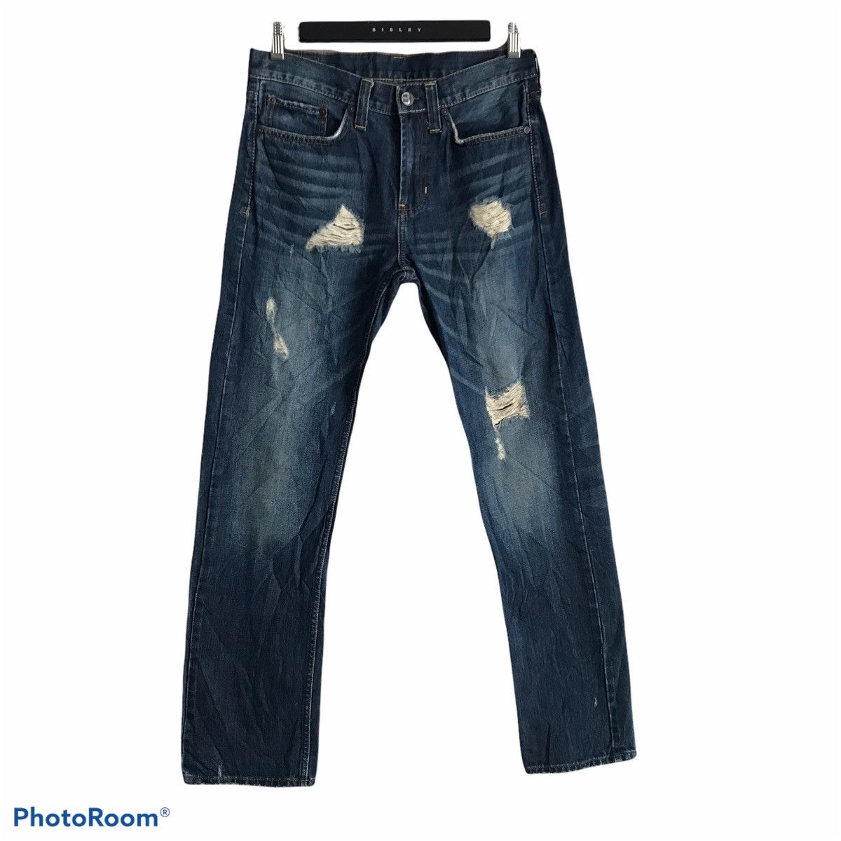 Bullhead Denim Co. × Distressed Denim Bullhead Distressed Jeans | Grailed