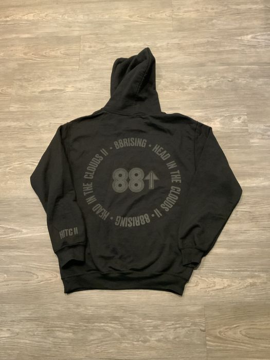 88rising 88Rising Hajime Sorayama Head In Clouds HITC II Robot Hoodie ...