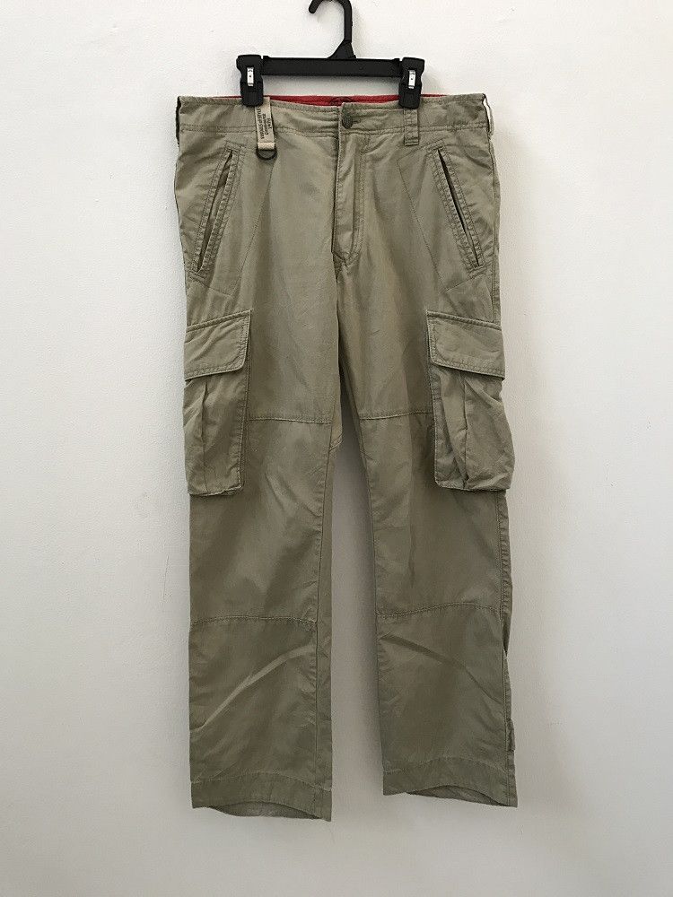 Diesel × Diesel Black Gold DIESEL Numerical Cargo Trouser Pant | Grailed
