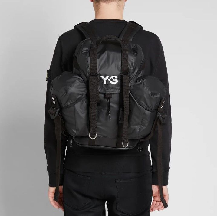 Adidas Y-3 UTILITY BACKPACK | Grailed