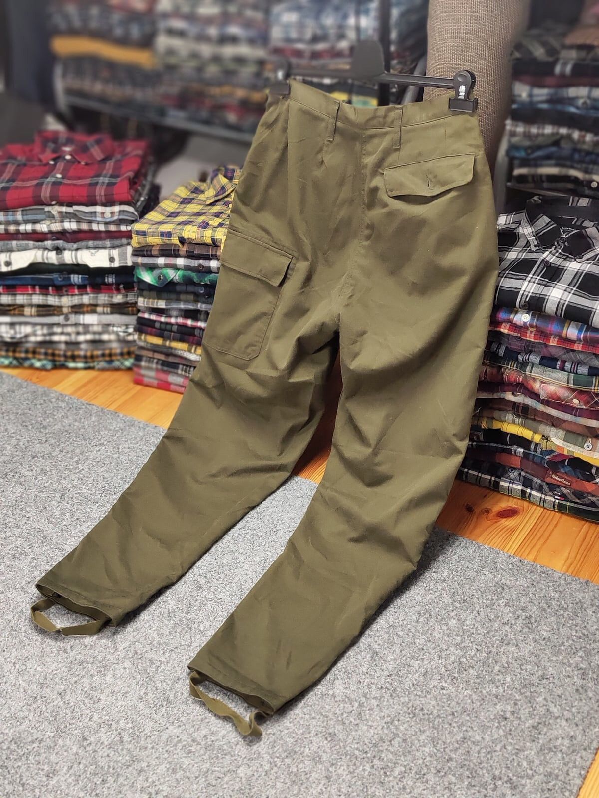 Japanese Brand × Vintage Rare Vintage Zekon Michalovce Military Double ...