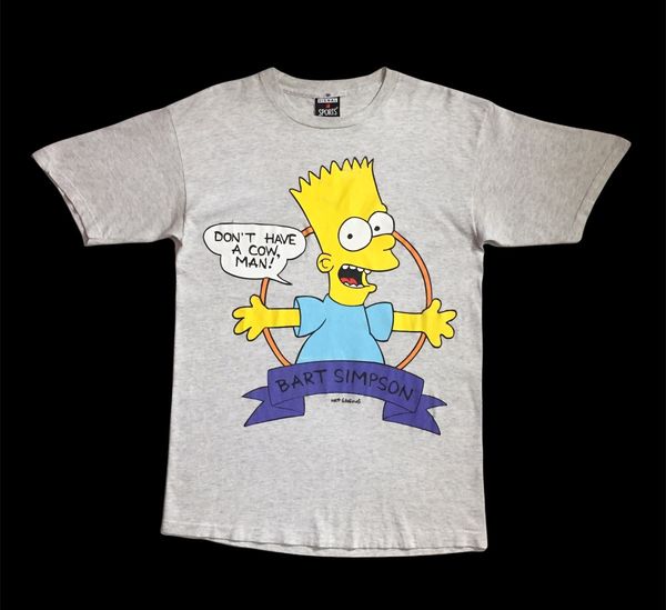 Vintage VINTAGE 90s BART SIMPSON CHARACTER AMERICAN CARTOON TSHIRT ...