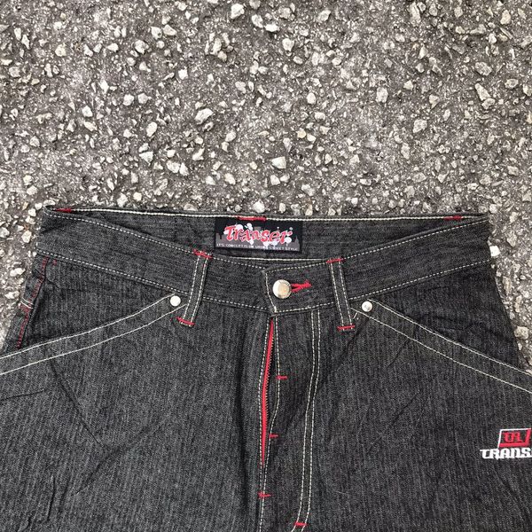 Japanese Brand Transer Double Knee Skateboard Pants | Grailed