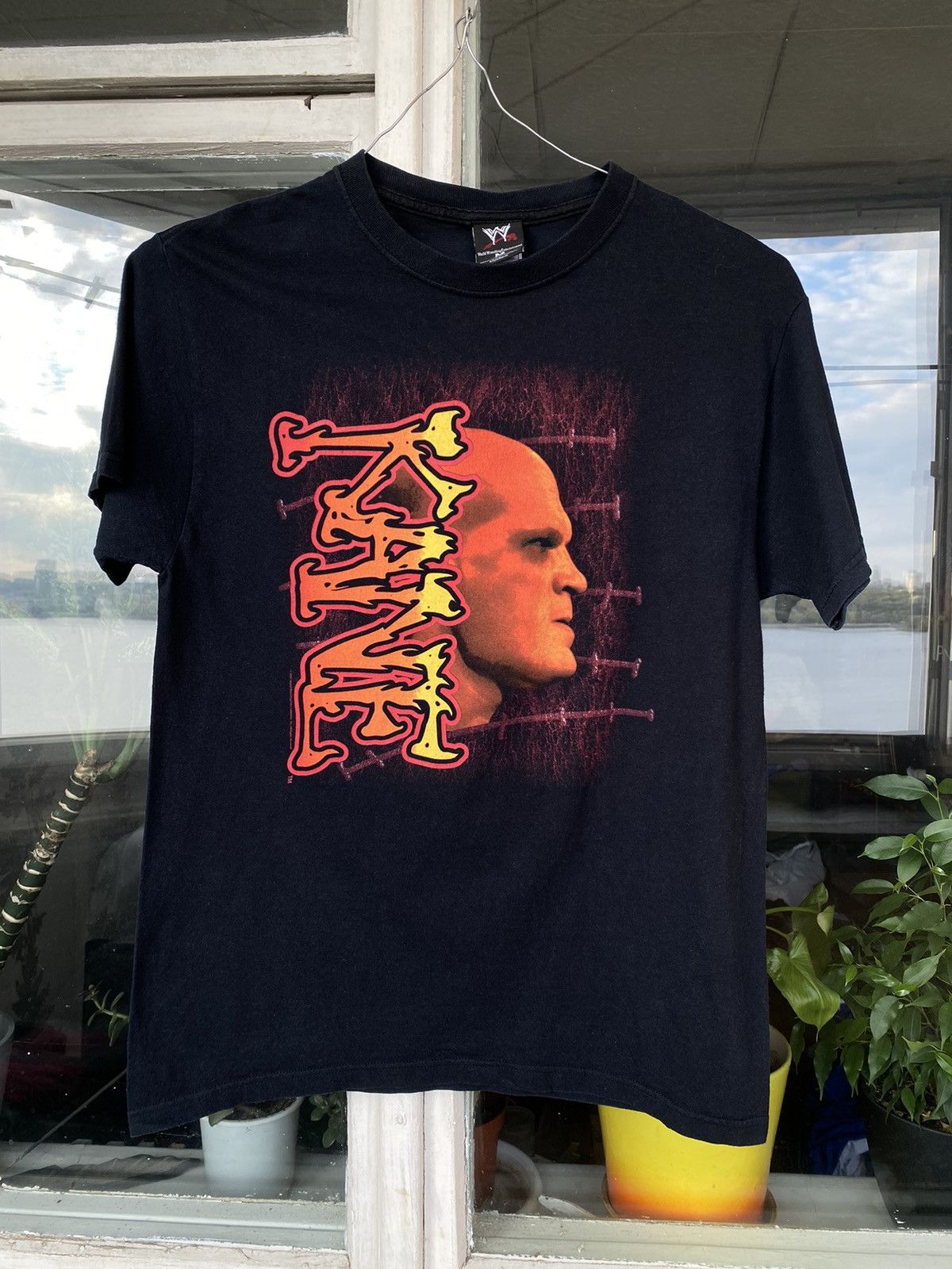 Vintage × Wwe × Wwf Vintage Kane T-shirt wrestling tee | Grailed