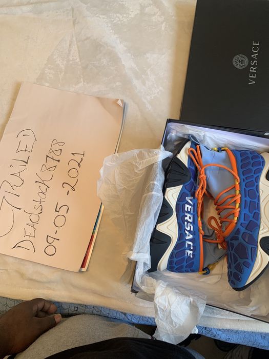Versace Versace runners | Grailed