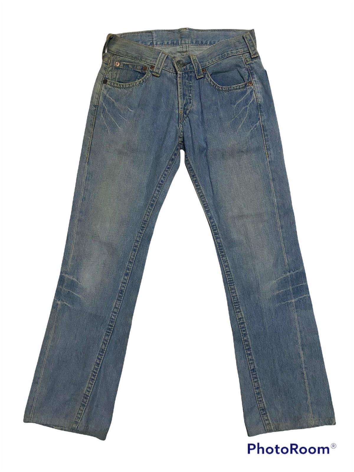 Vintage VINTAGE LEVI’S 907 WOMENS CUTTING | Grailed