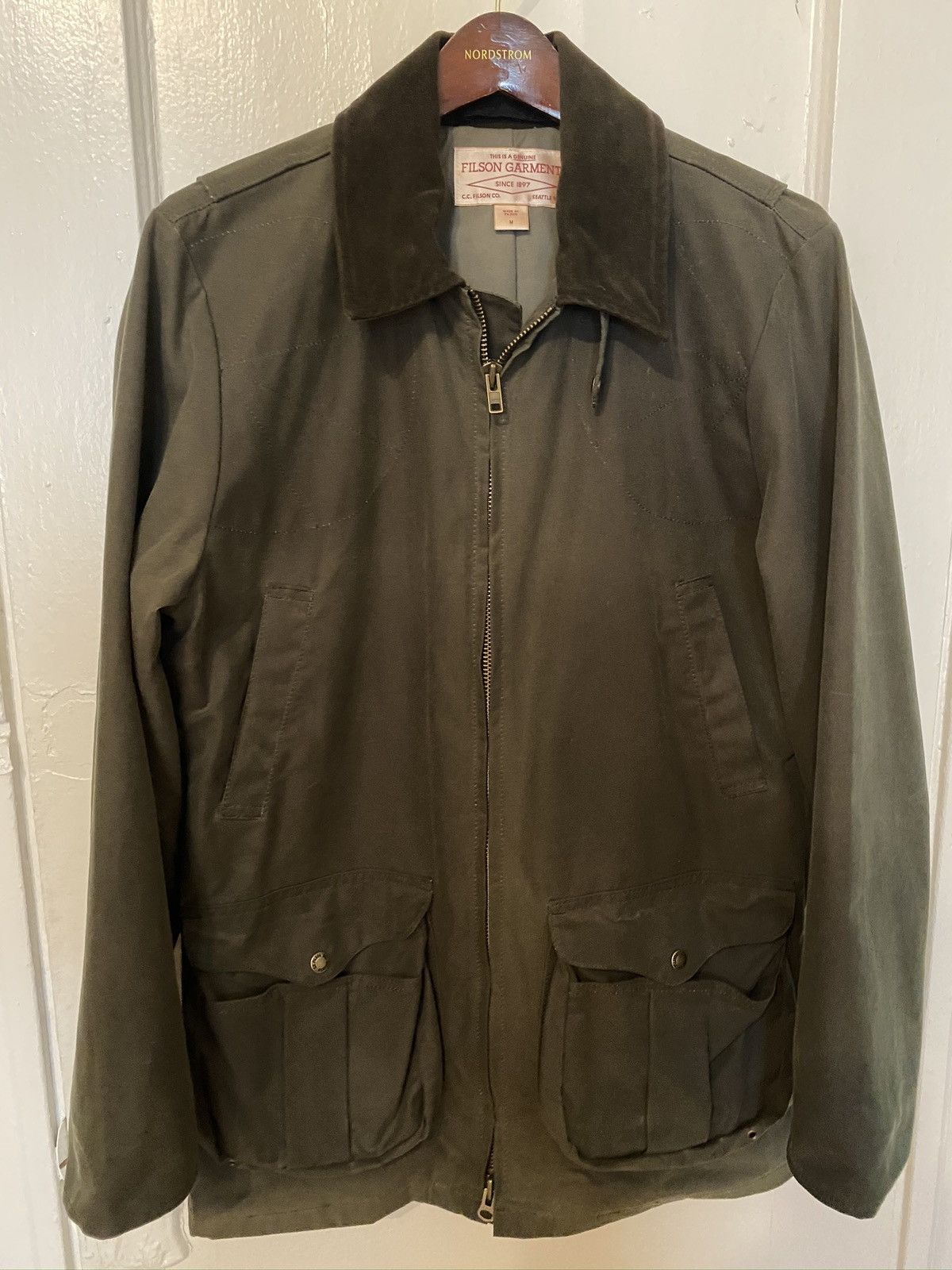Filson Filson Waxed Canvas Shooting Jacket | Grailed