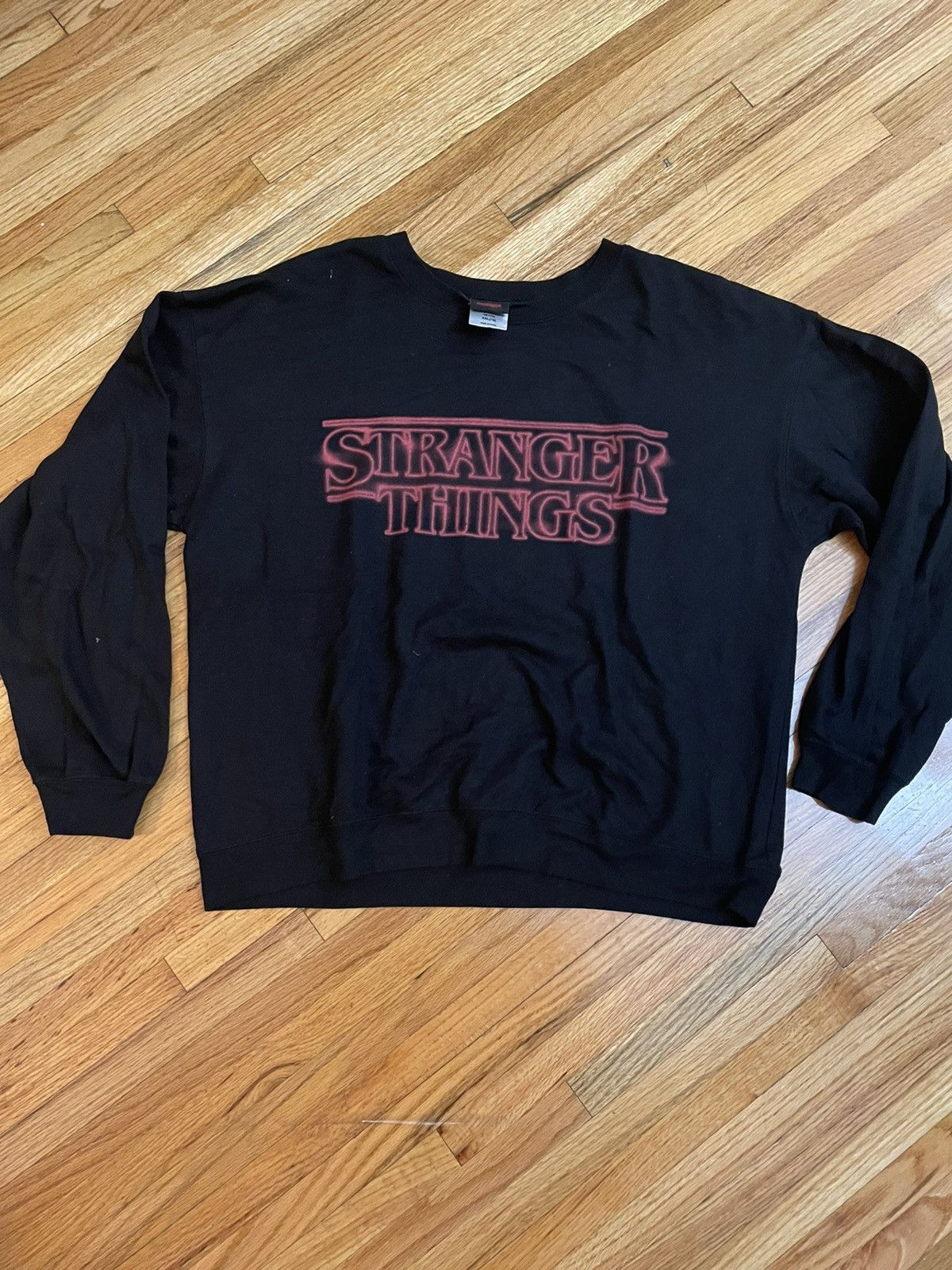 Garbage TV Stranger Things Crewneck Sweatshirt | Grailed