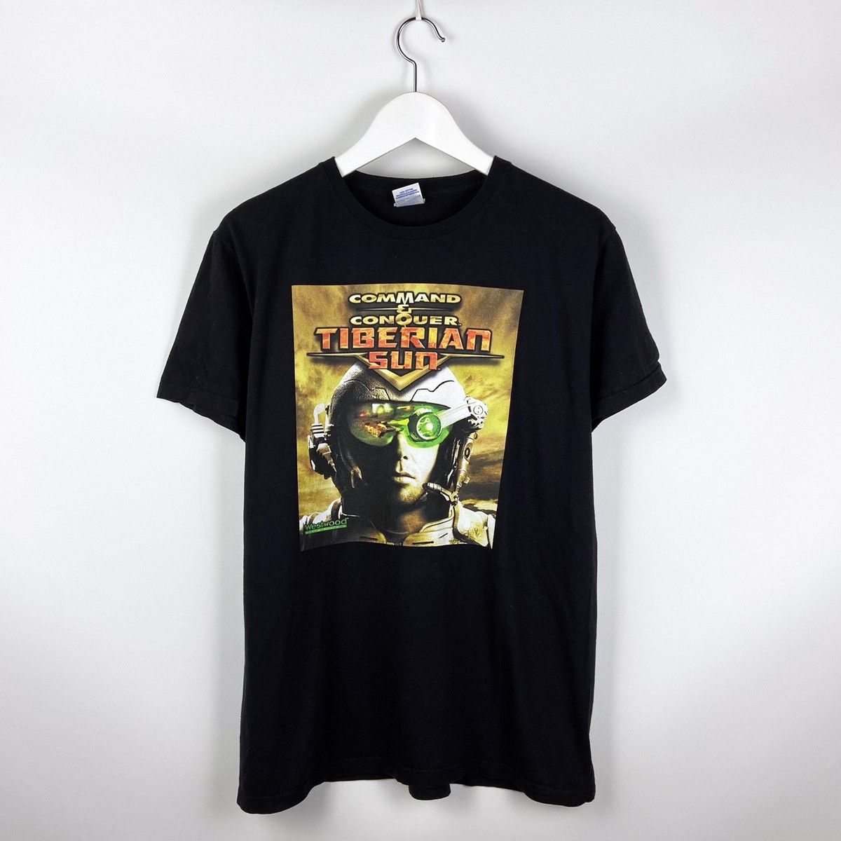 The Game Vintage 00s Command & Conquer Tiberian Sun y2k hype game tee | Grailed
