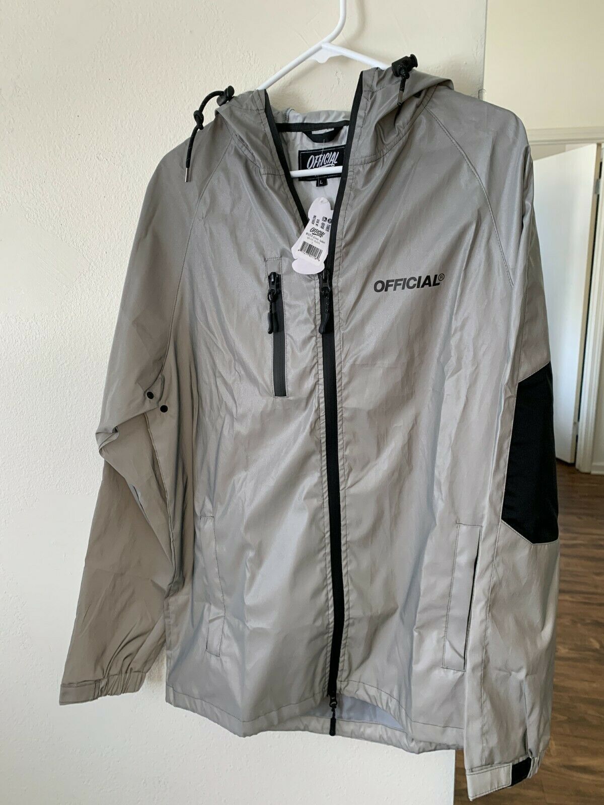 Other Official 3M Silver Reflective Jacket | Grailed