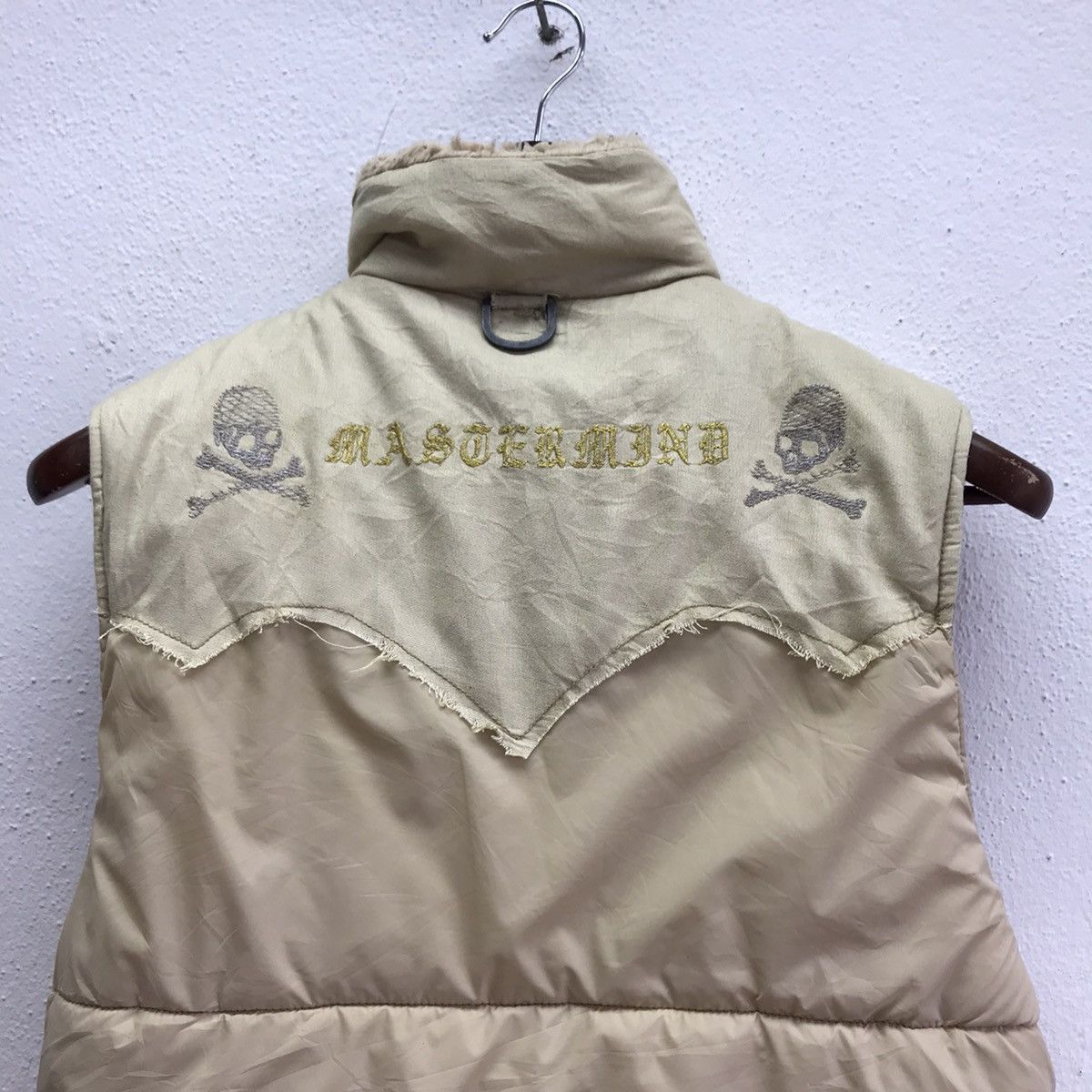 Japanese Brand × Mastermind Japan Mastermind Japan Puffer Embroidered ...