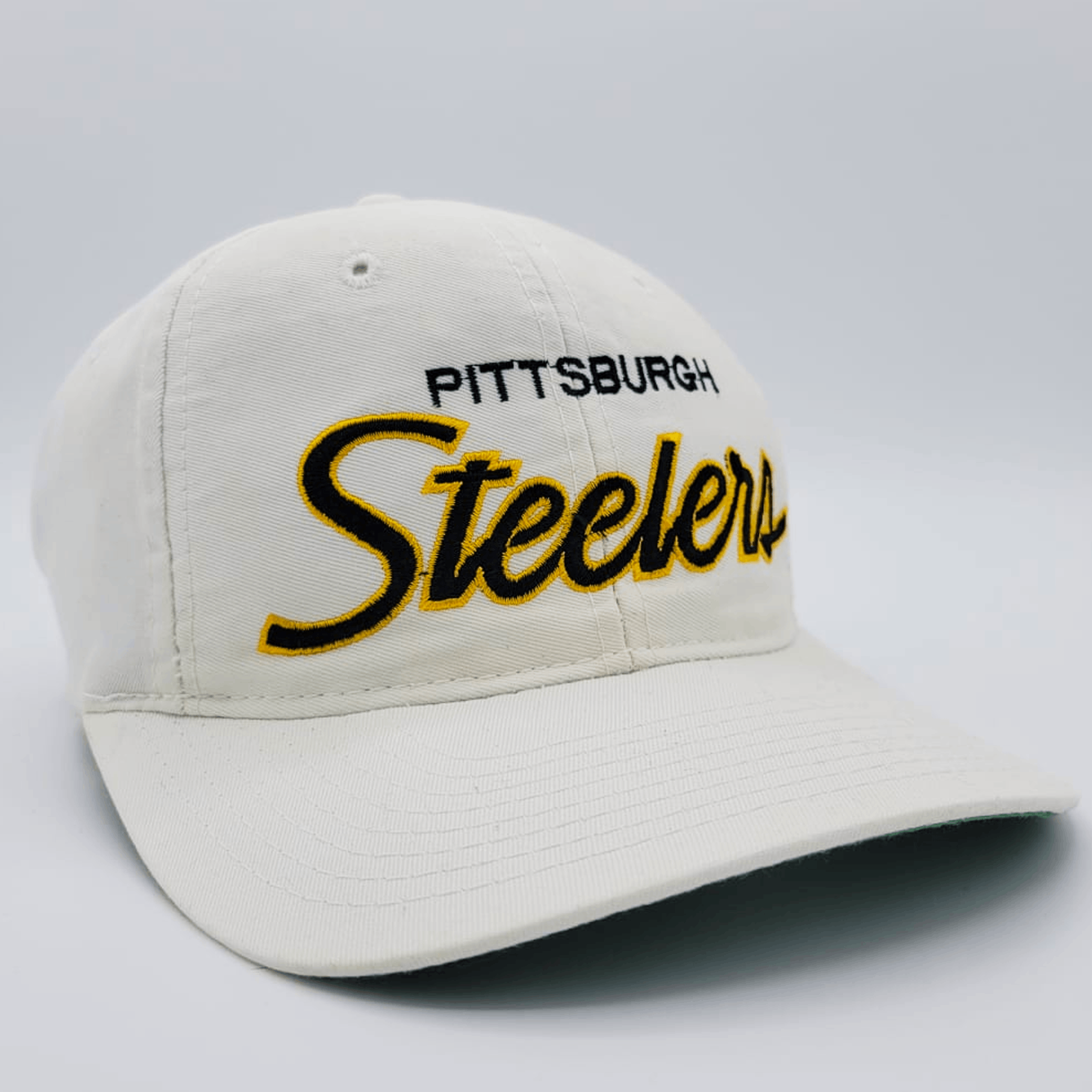 Vintage Pittsburgh Steelers Vintage Script Sports Specialties Hat | Grailed