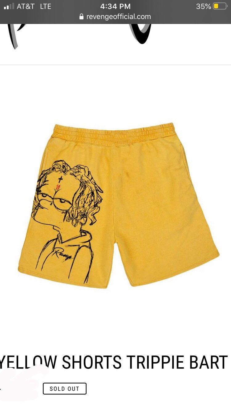 Revenge × The Simpsons × Trippie Redd Brand New Revenge x Trippie Redd ...