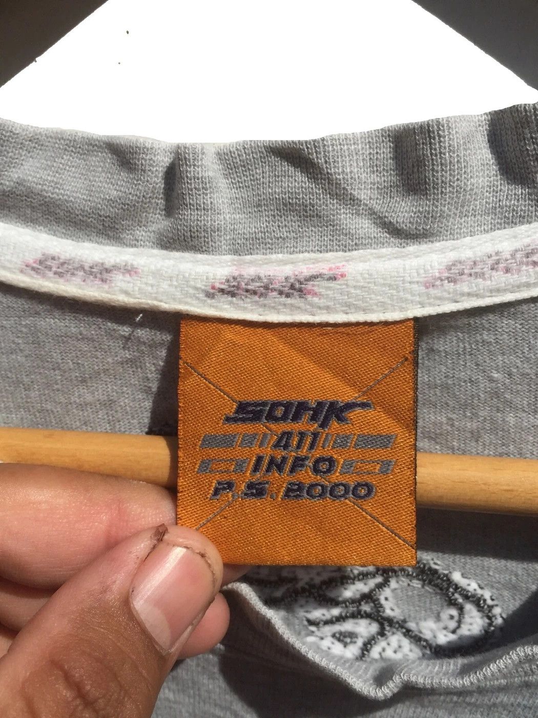 Vintage Rare sohk tee | Grailed