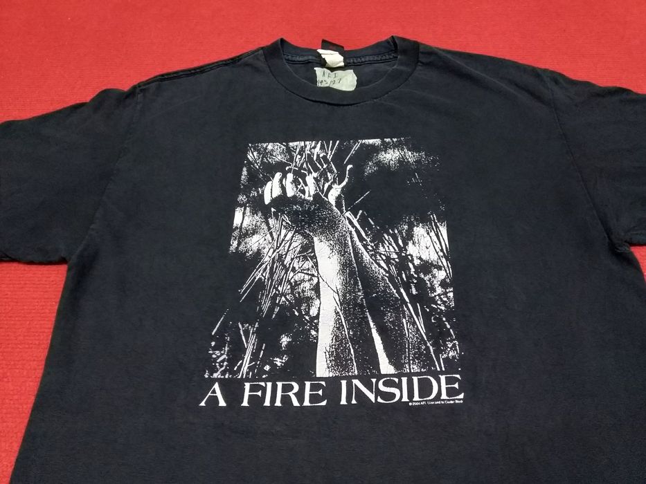Vintage Vintage AFI band a fire inside t shirt | Grailed