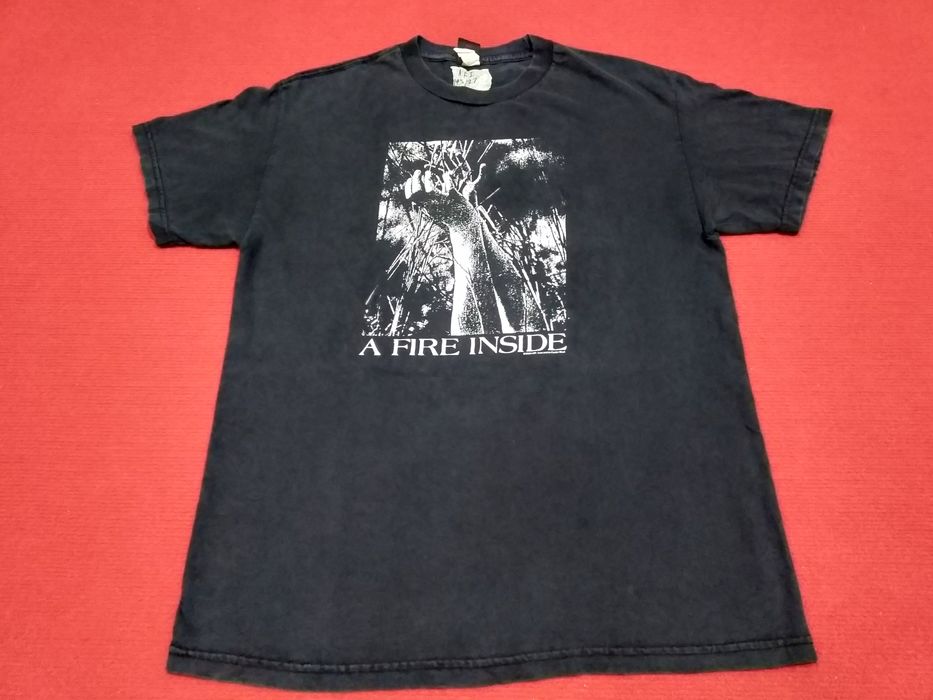 Vintage Vintage AFI band a fire inside t shirt | Grailed