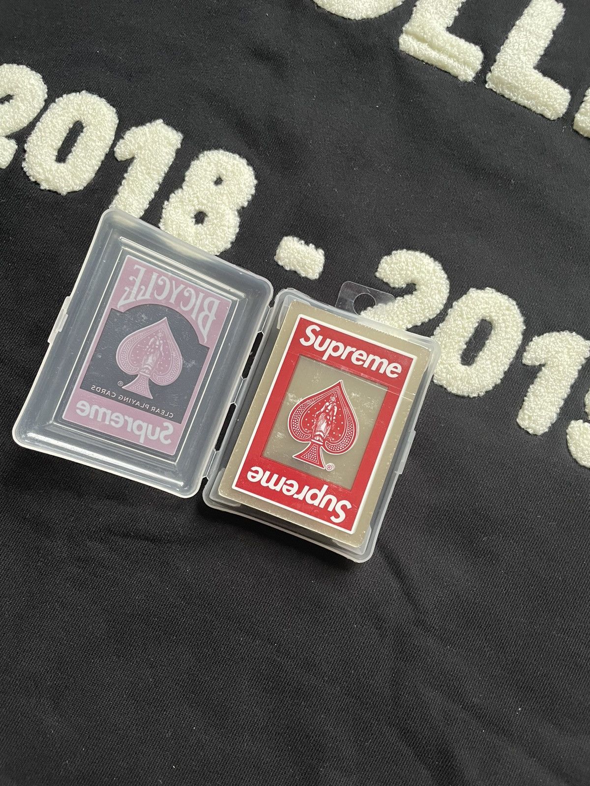 Supreme Supreme x bicycle play cards | Grailed