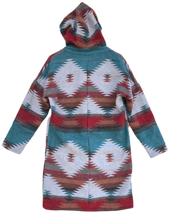 Native Radarista Native Navajo Parka Jacket | Grailed