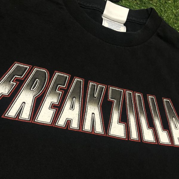 Vintage Vintage WWE Freakzilla Tee | Grailed