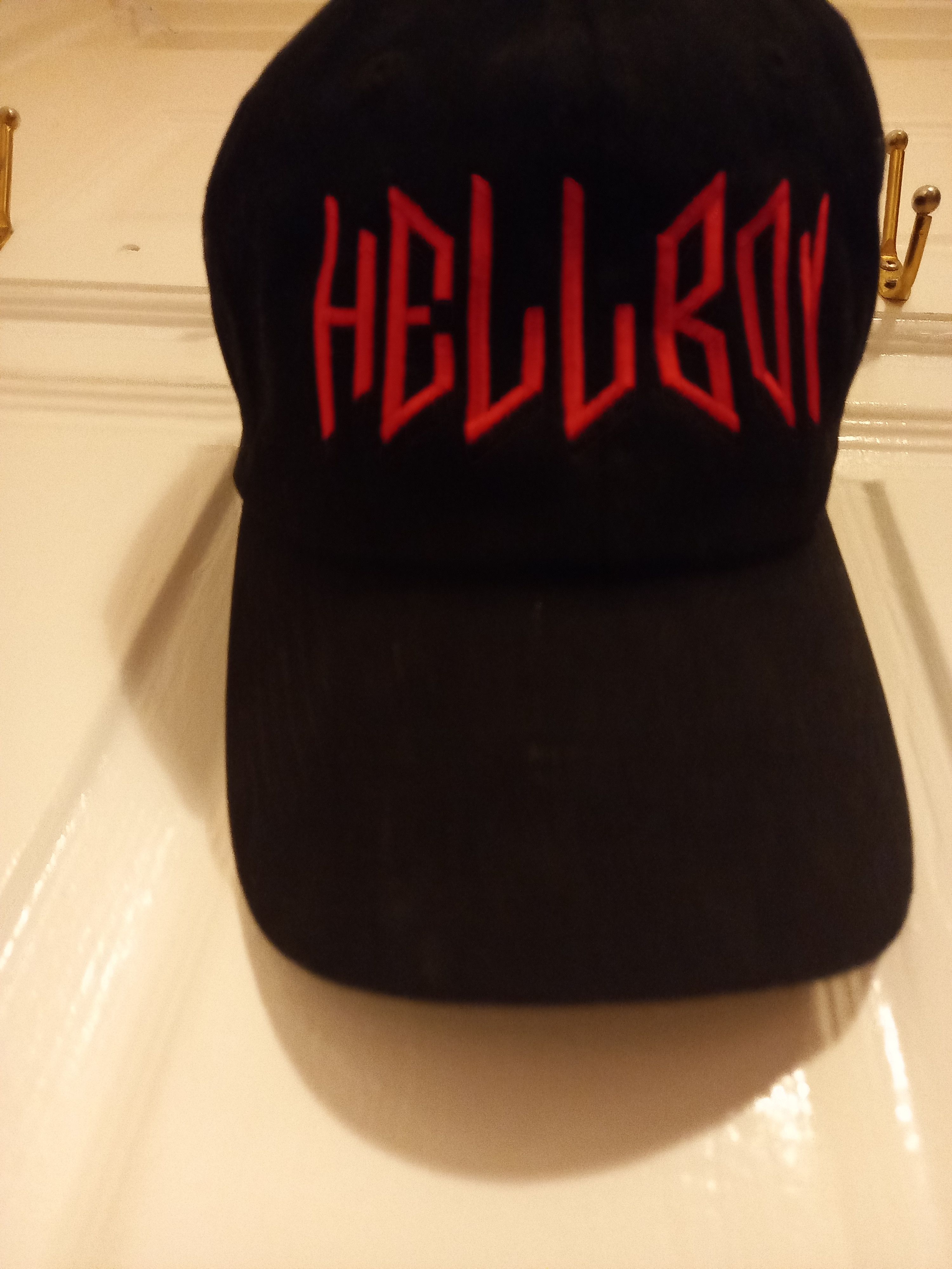 Lil Peep 2016 Hellboy Cap | Grailed