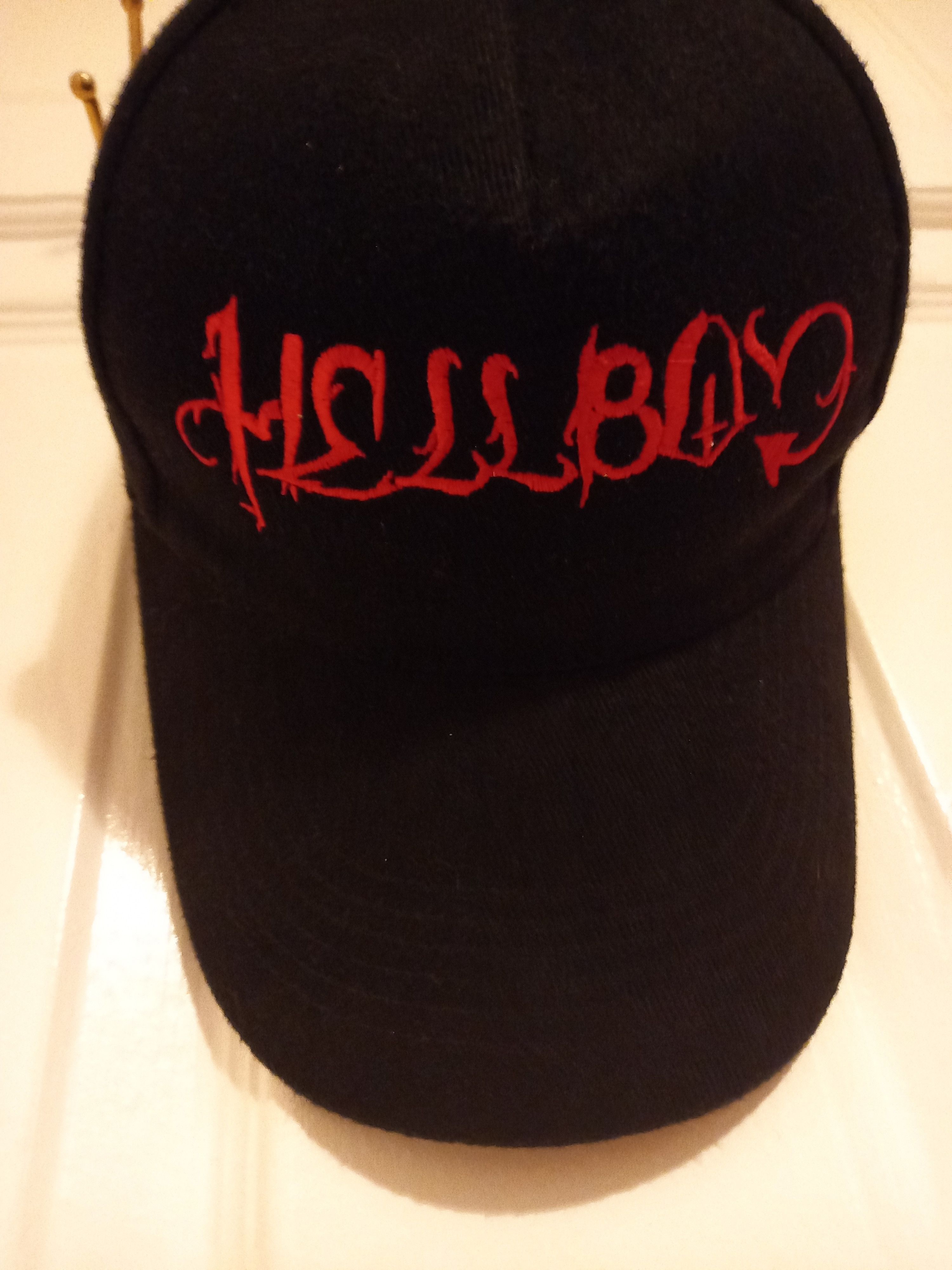 LIL PEEP Lil Peep Russian Hellboy Razorblade Cap | Grailed