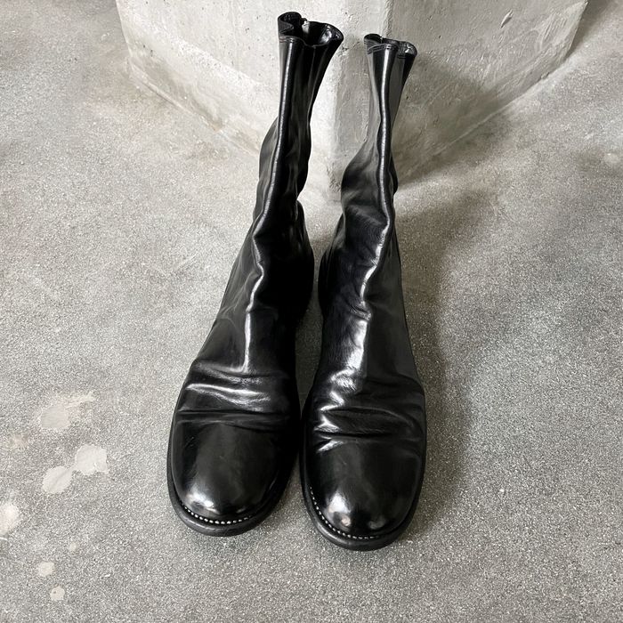 Guidi 988 HORSE LEATHER BACK ZIP BOOT - SZ 45 | Grailed