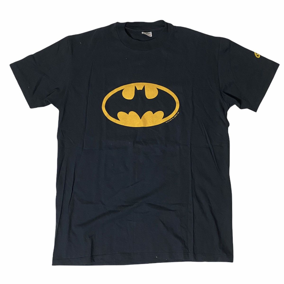 Vintage Vintage 80’s Batman Logo Promo Graphic T-shirt | Grailed