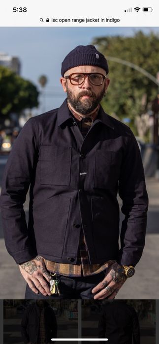 Rogue Territory ISC OPEN RANGE JACKET | Grailed