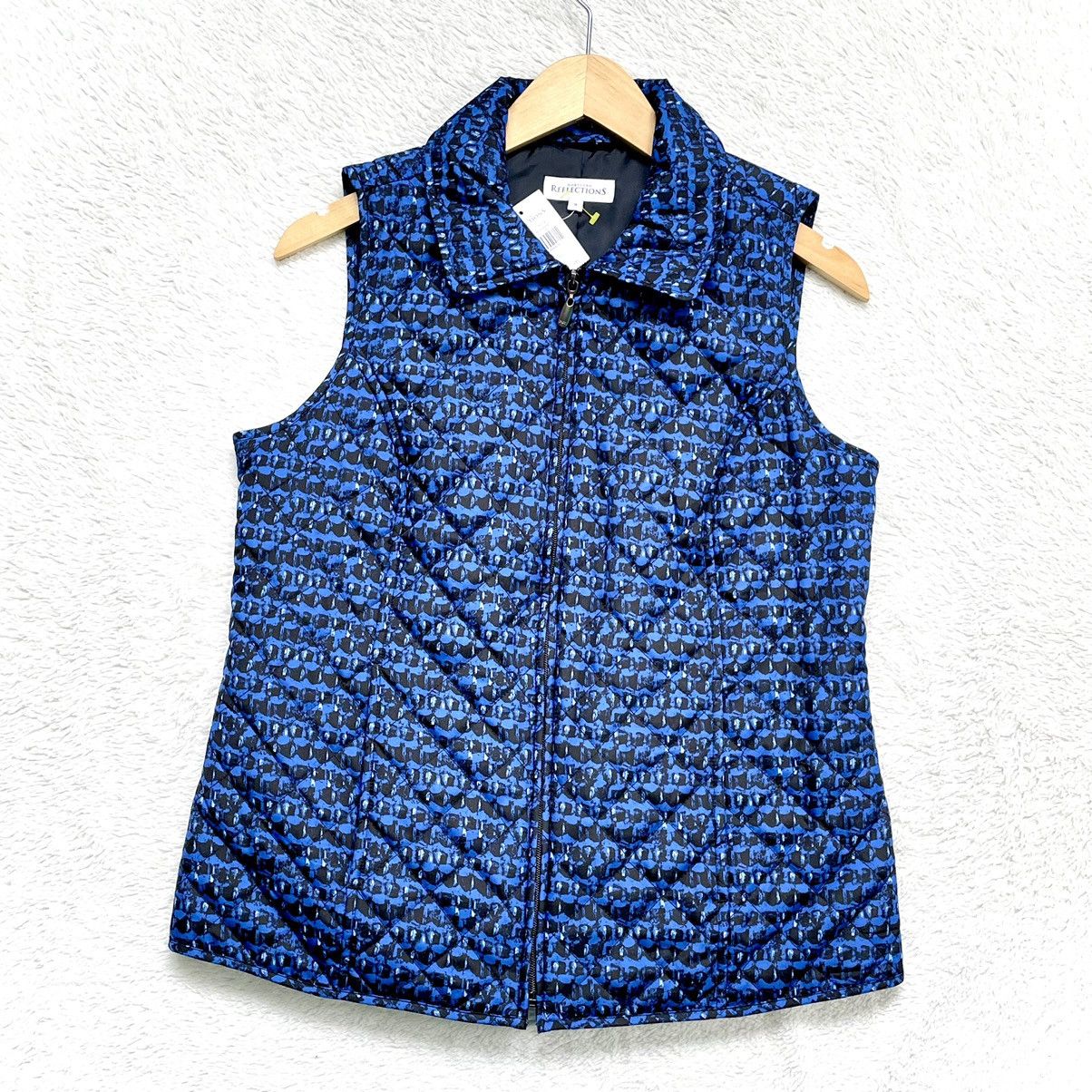 Northern Reflections Northern Reflections Bluebird Quilted Lined Vest ...