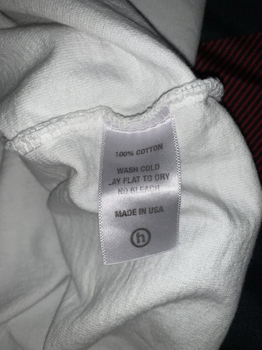 HIDDEN Hidden cloud logo tee (green logo) | Grailed