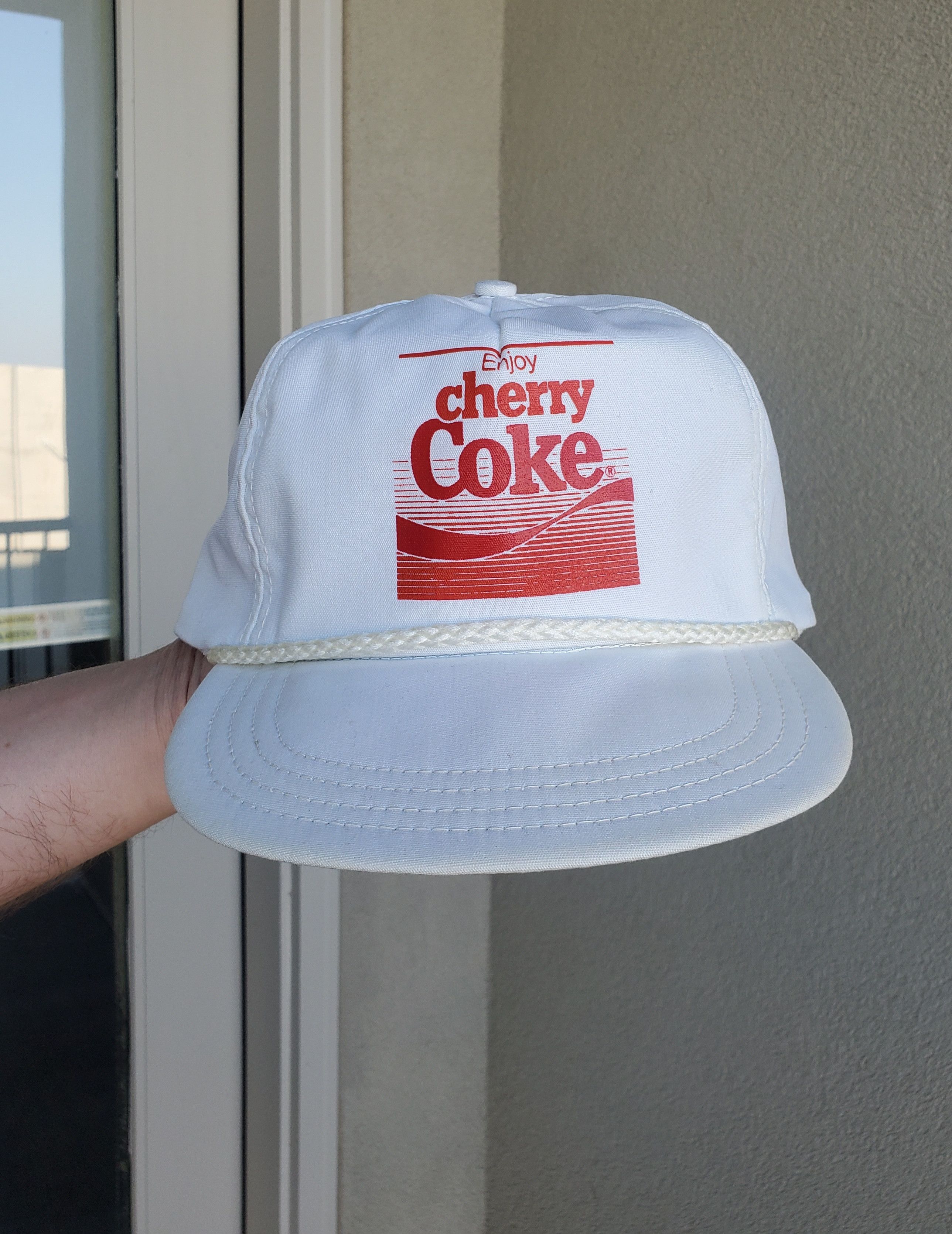 Coca Cola × Vintage Vintage 1980s Cherry Coke Snapback | Grailed