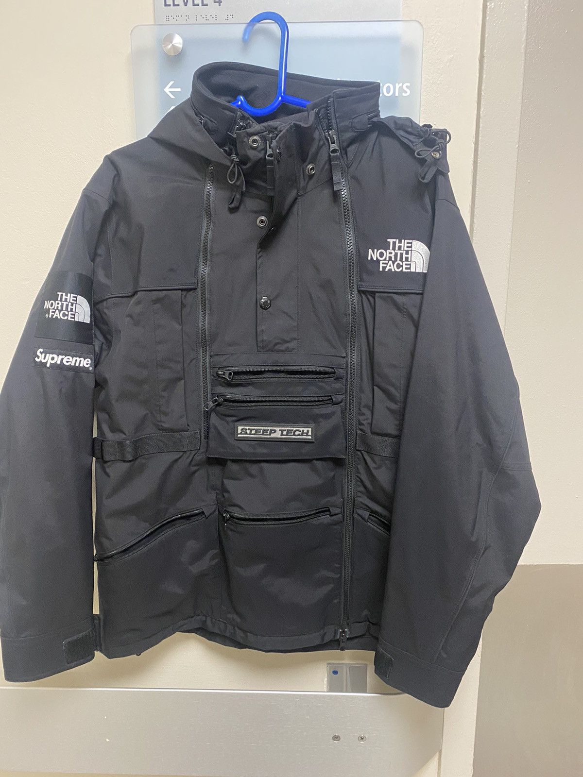 Supreme Tech Hooded Jacket | Grailed