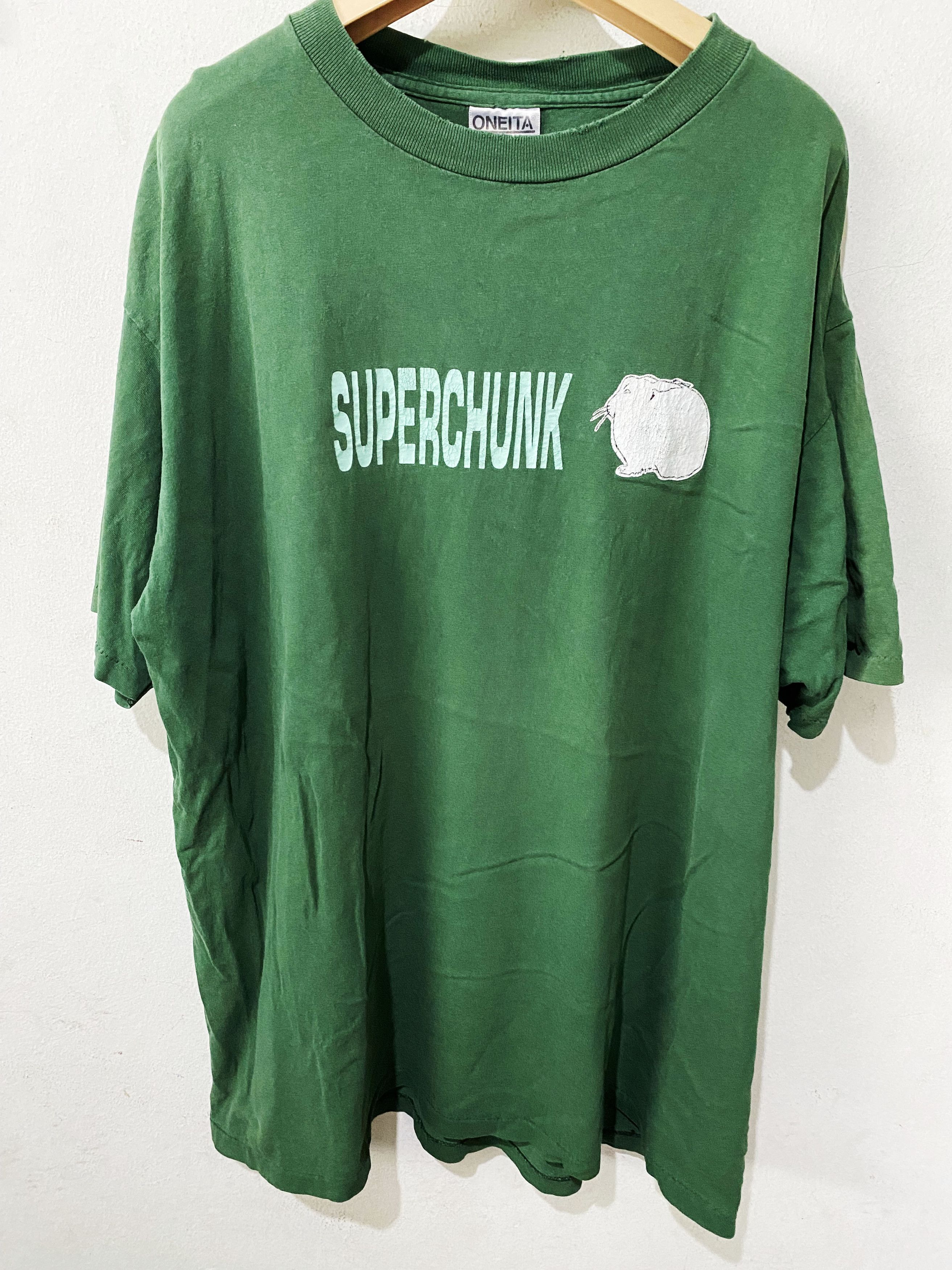 Rock Band × Vintage Vintage 90s Superchunk T-Shirt | Grailed