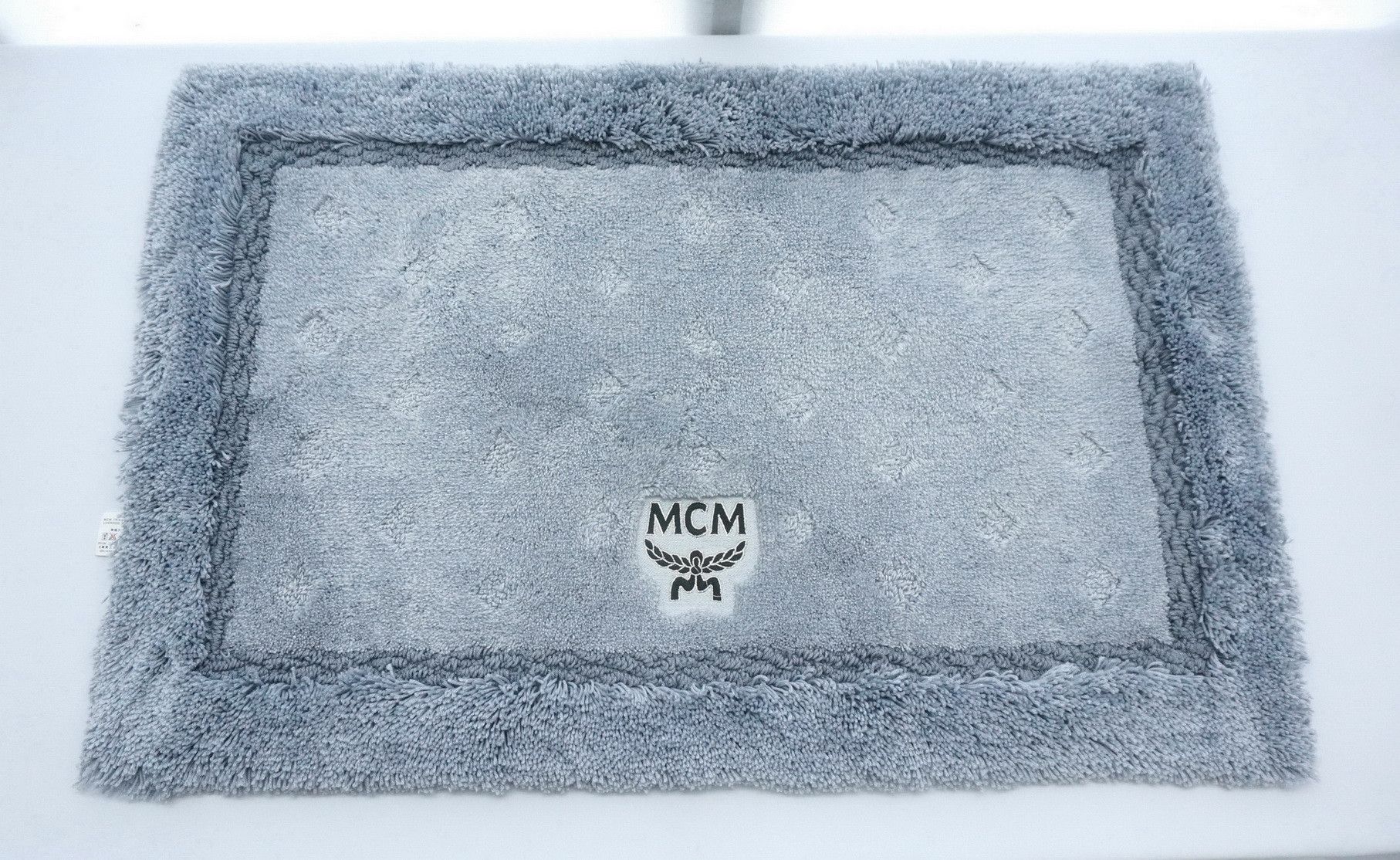 Luxury × MCM RareGrailed 🔥 MCM Luxury Door Mat Made in Japan | Grailed
