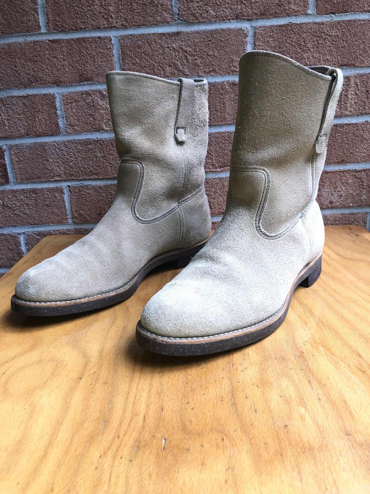 Red Wing × Vintage Red Wing 1188 Abilene Roughout PECOS | Grailed