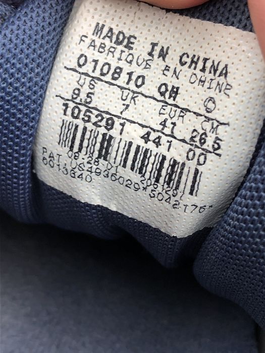 Nike 2001 Nike ACG Air Terra Contego Storm Shield | Grailed