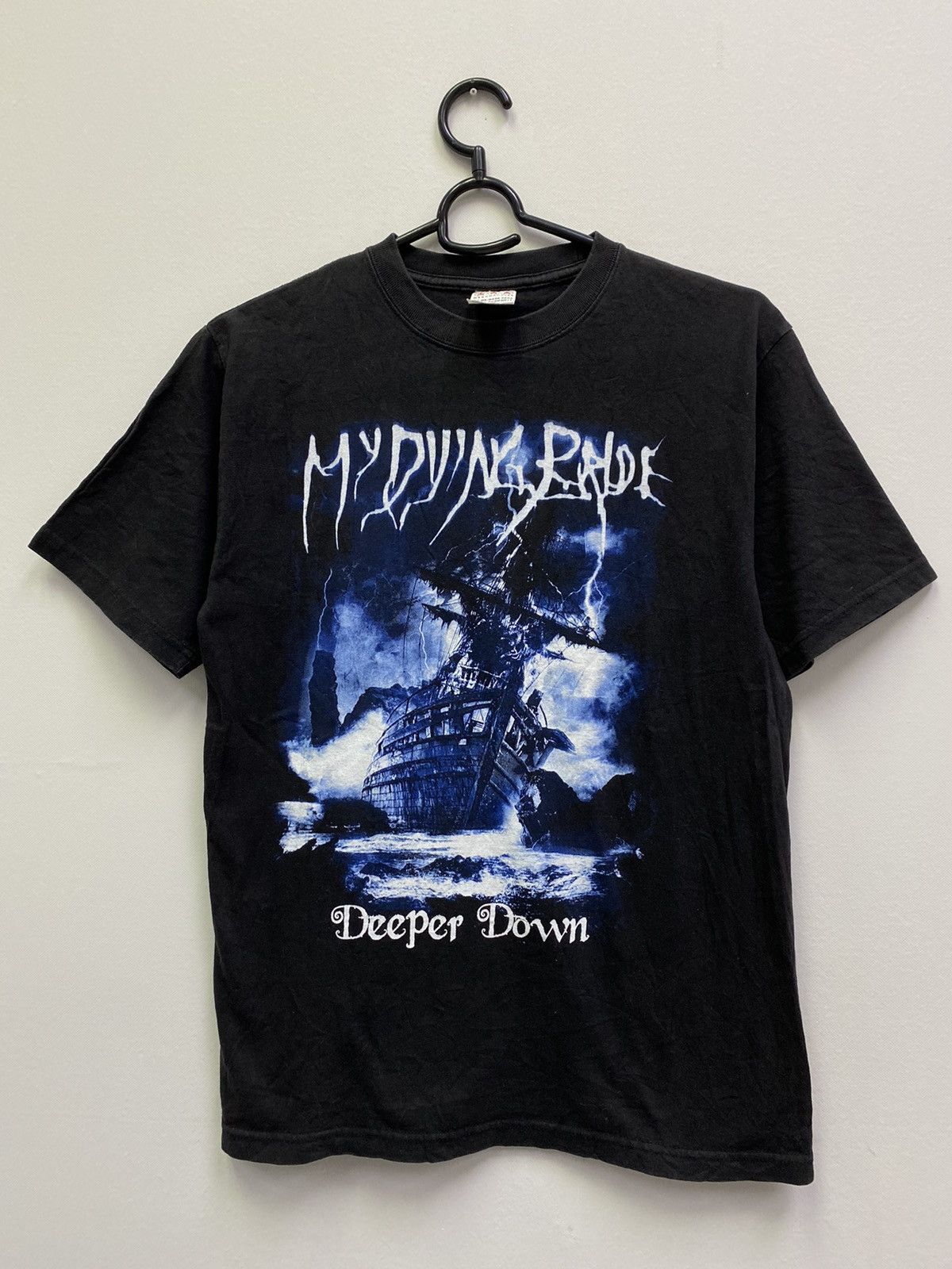 Band Tees × Underground × Vintage My Dying Bride Deeper Down Album ...