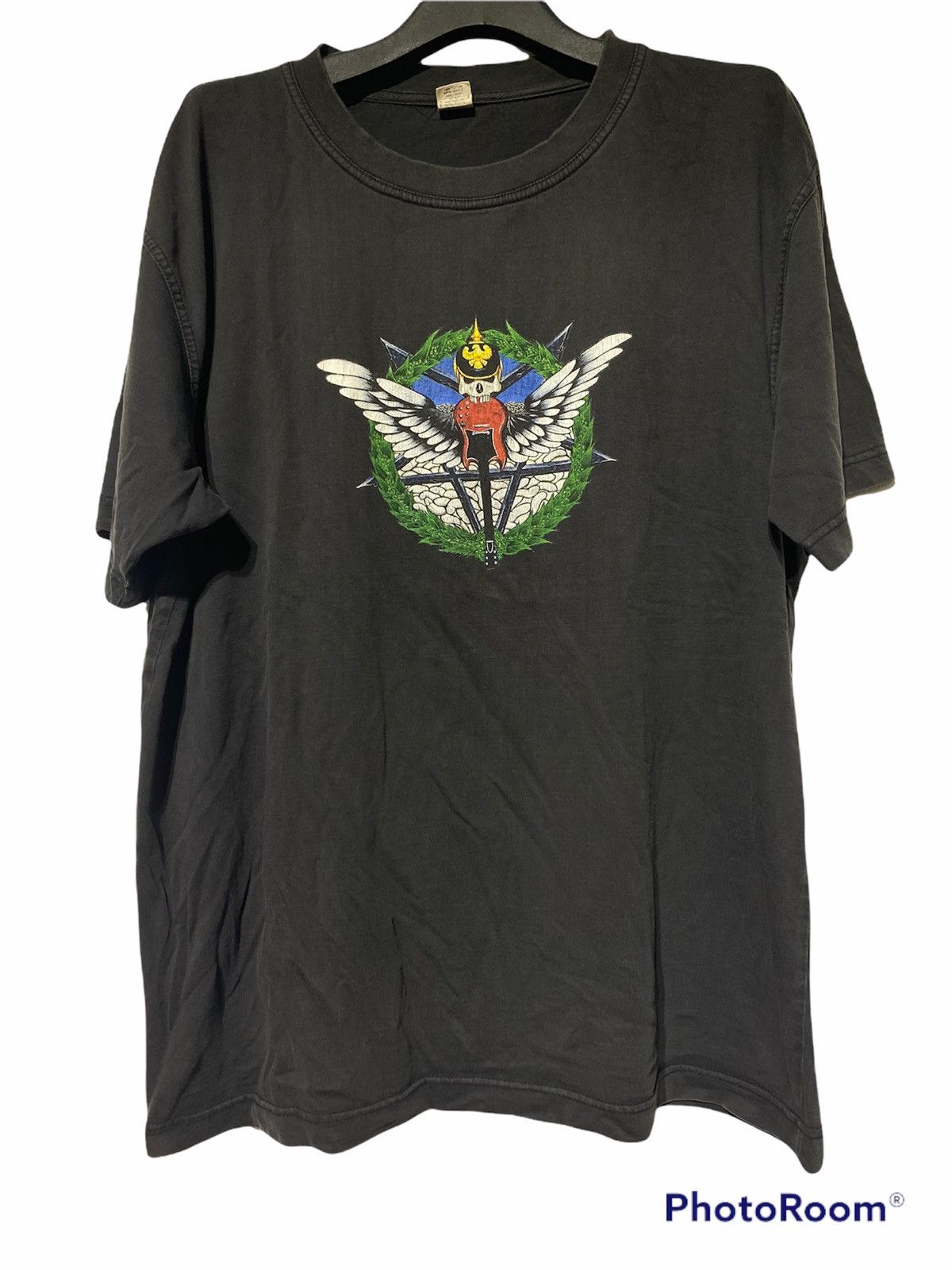 Band Tees × Rap Tees × Vintage VINTAGE BAND BLOOD DUSTER AUSTRALIA ROCK ...