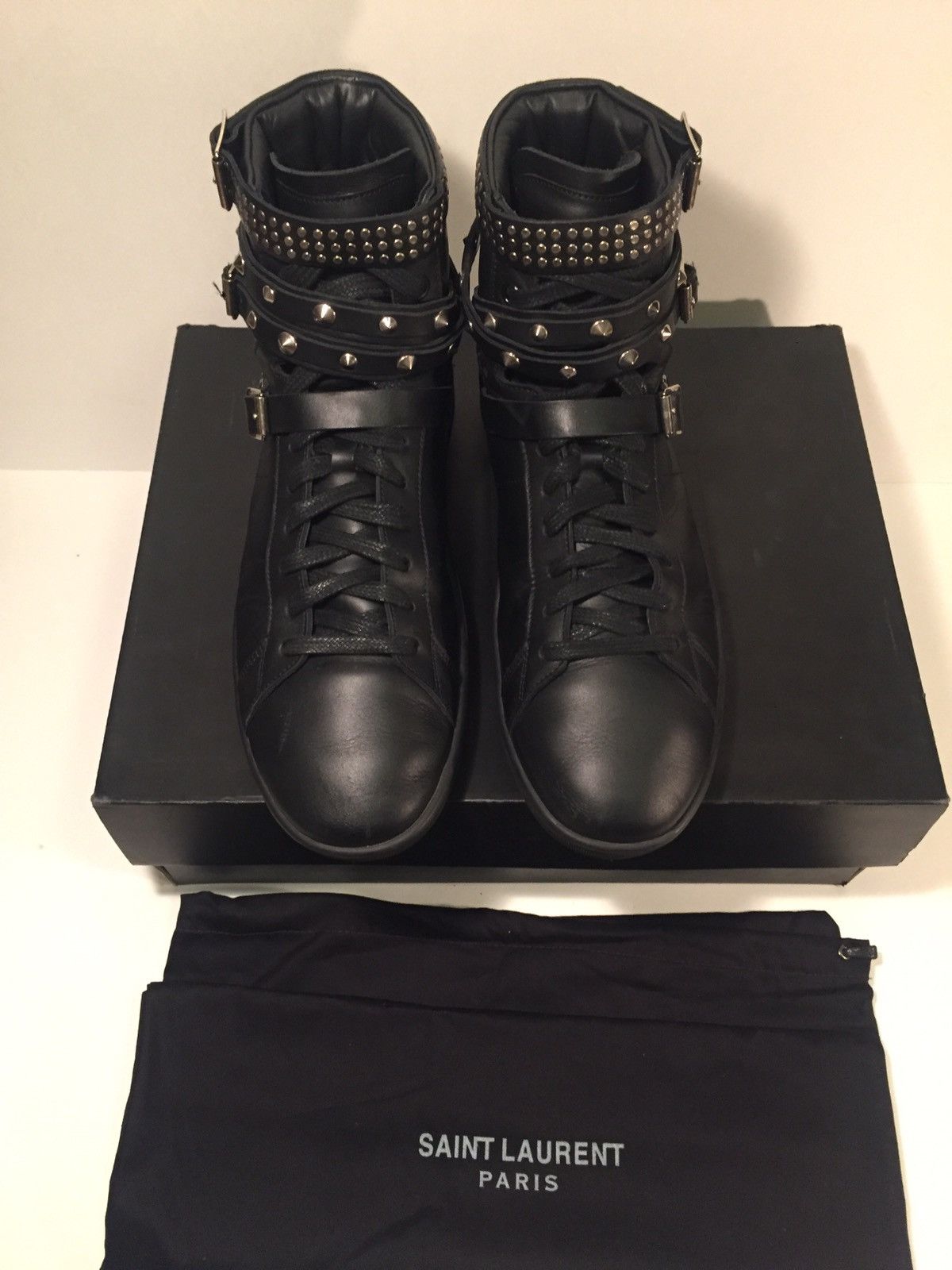 Saint Laurent Paris SAINT LAURENT PARIS SL/16H NIKE AIR JORDAN 1 HIGH ...