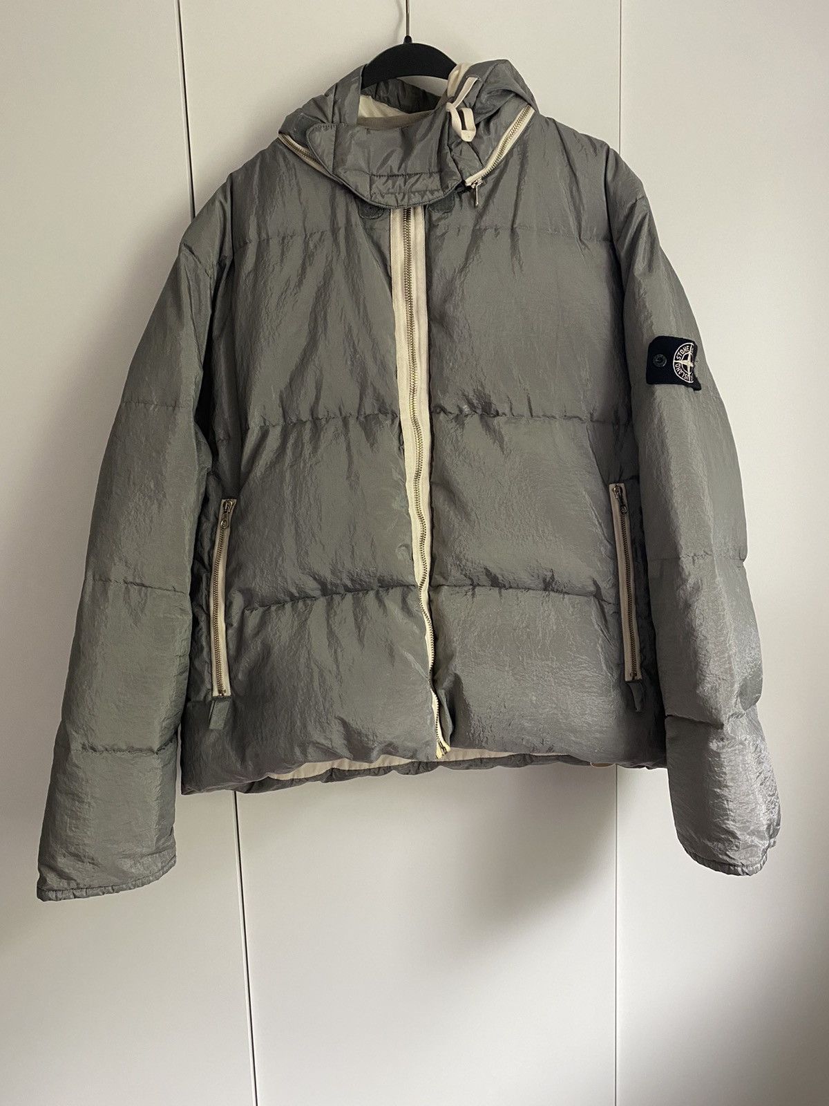 Stone Island Stone Island Pure Metal Shell | Grailed