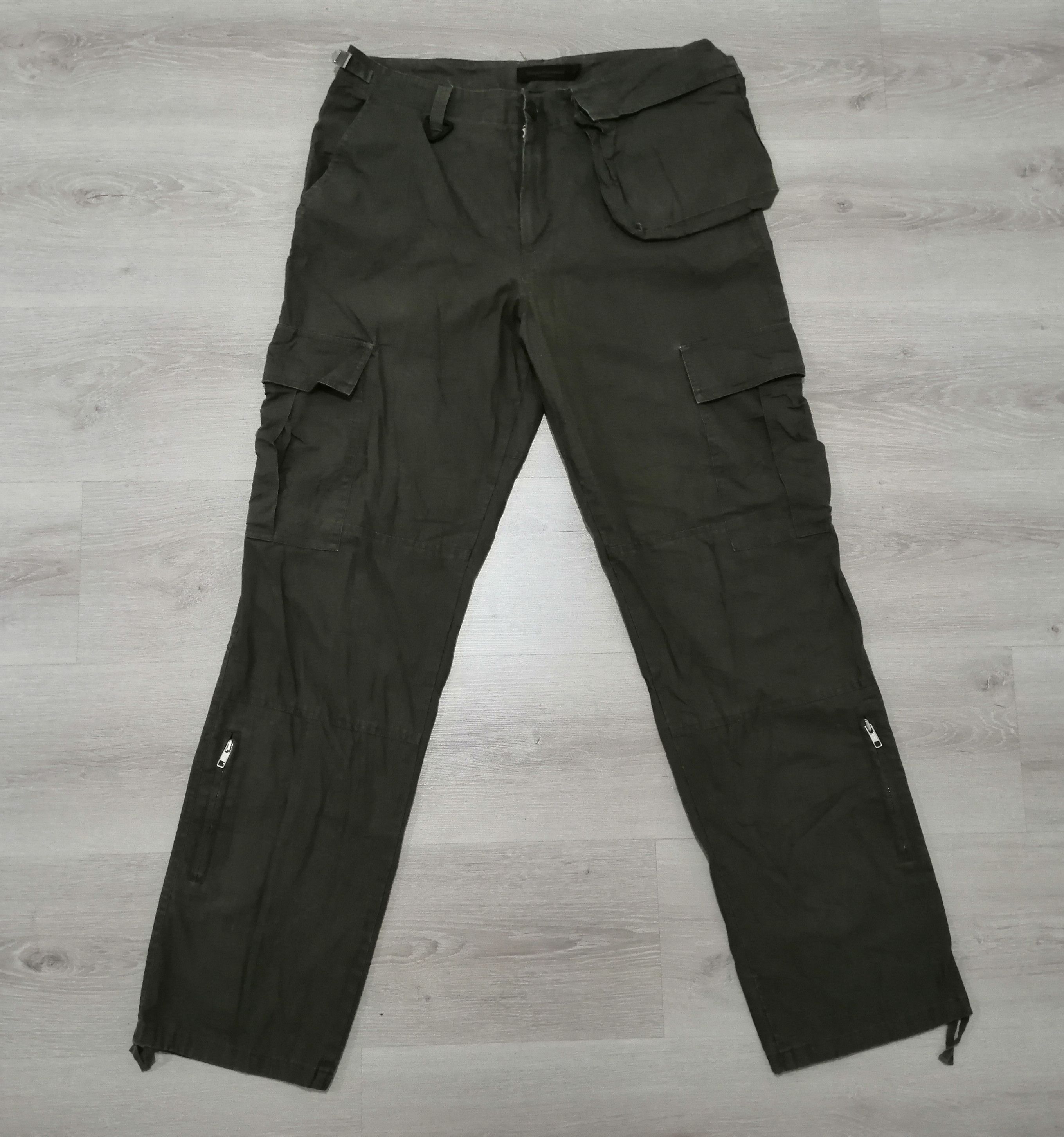 Jun Takahashi × Undercover UNDERCOVERISM AW03 'paper doll' CARGO PANTS ...