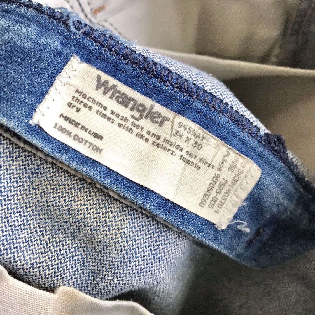 Vintage × Wrangler Authentic Vintage 80s Wrangler USA 945NAV Boot Cut ...
