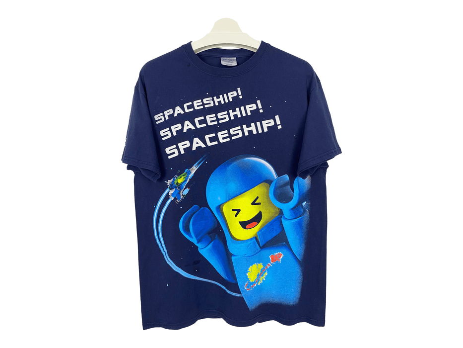 Vintage The Lego Spaceshop Movie Video Game 2014 T-Shirt | Grailed
