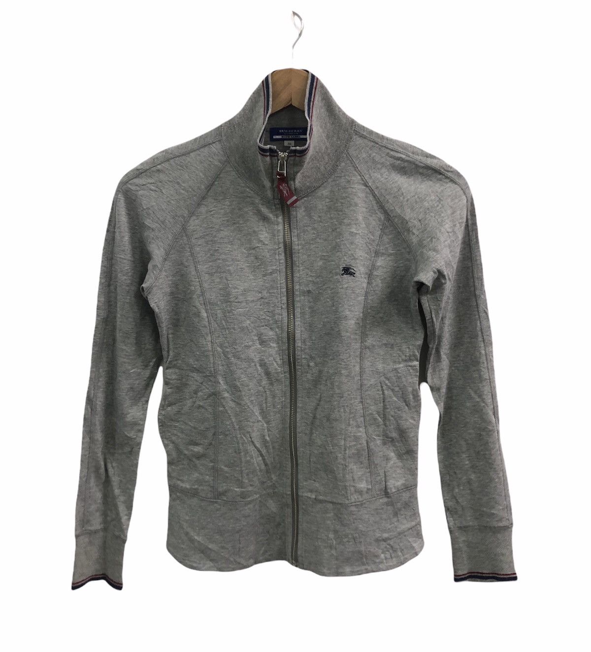 Burberry Burberry Zipper light jacket blue label | Grailed