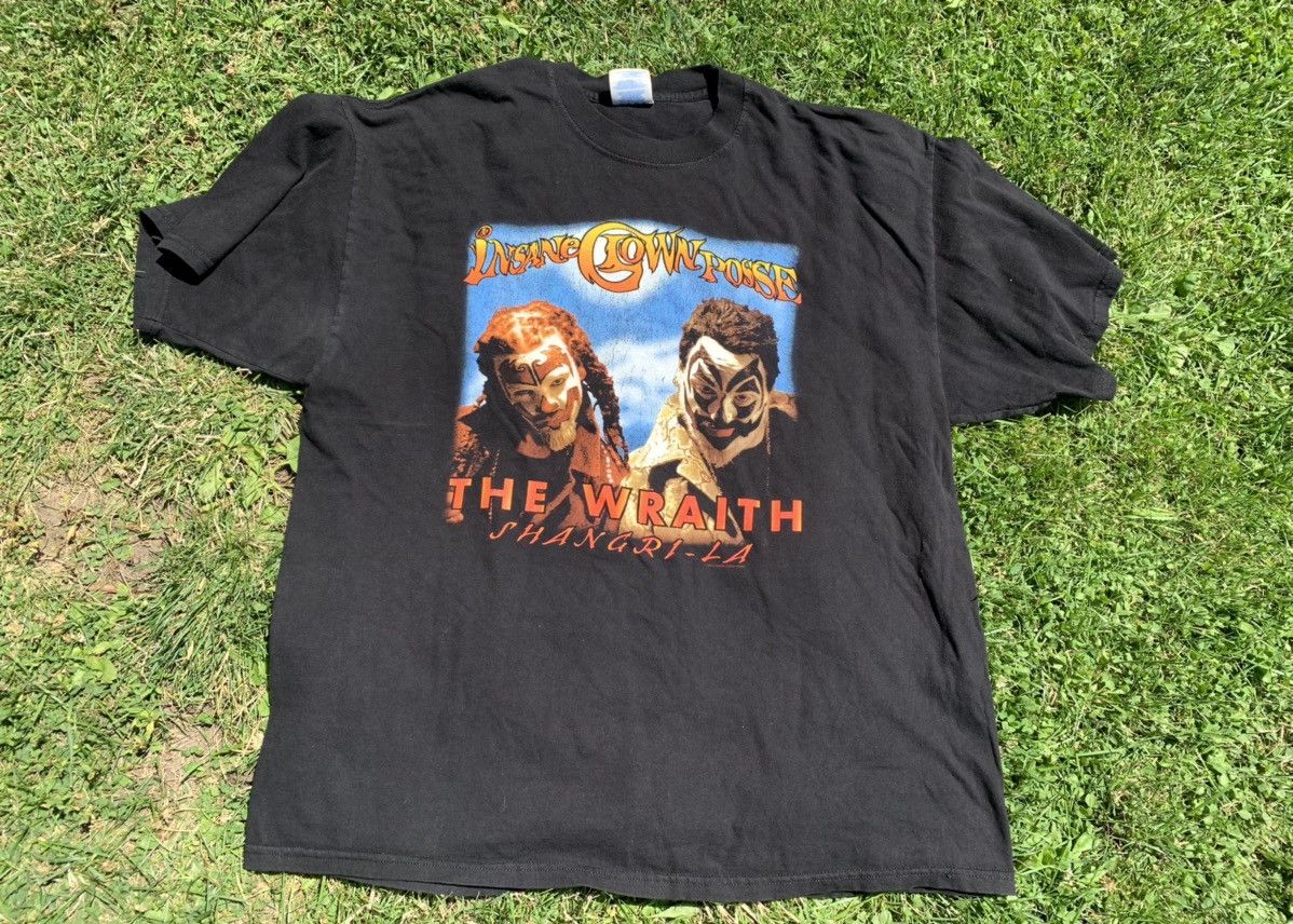 Band Tees × Streetwear × Vintage Vintage ICP The Wraith Shangrila T ...