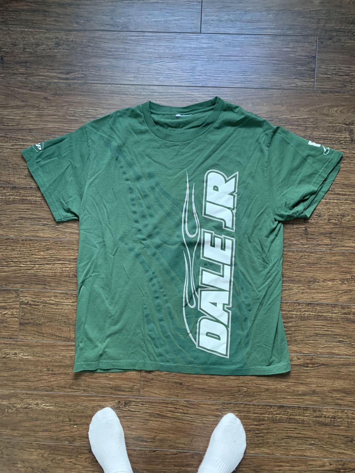 NASCAR × Streetwear × Vintage Dale JR Racing T Shirt | Grailed