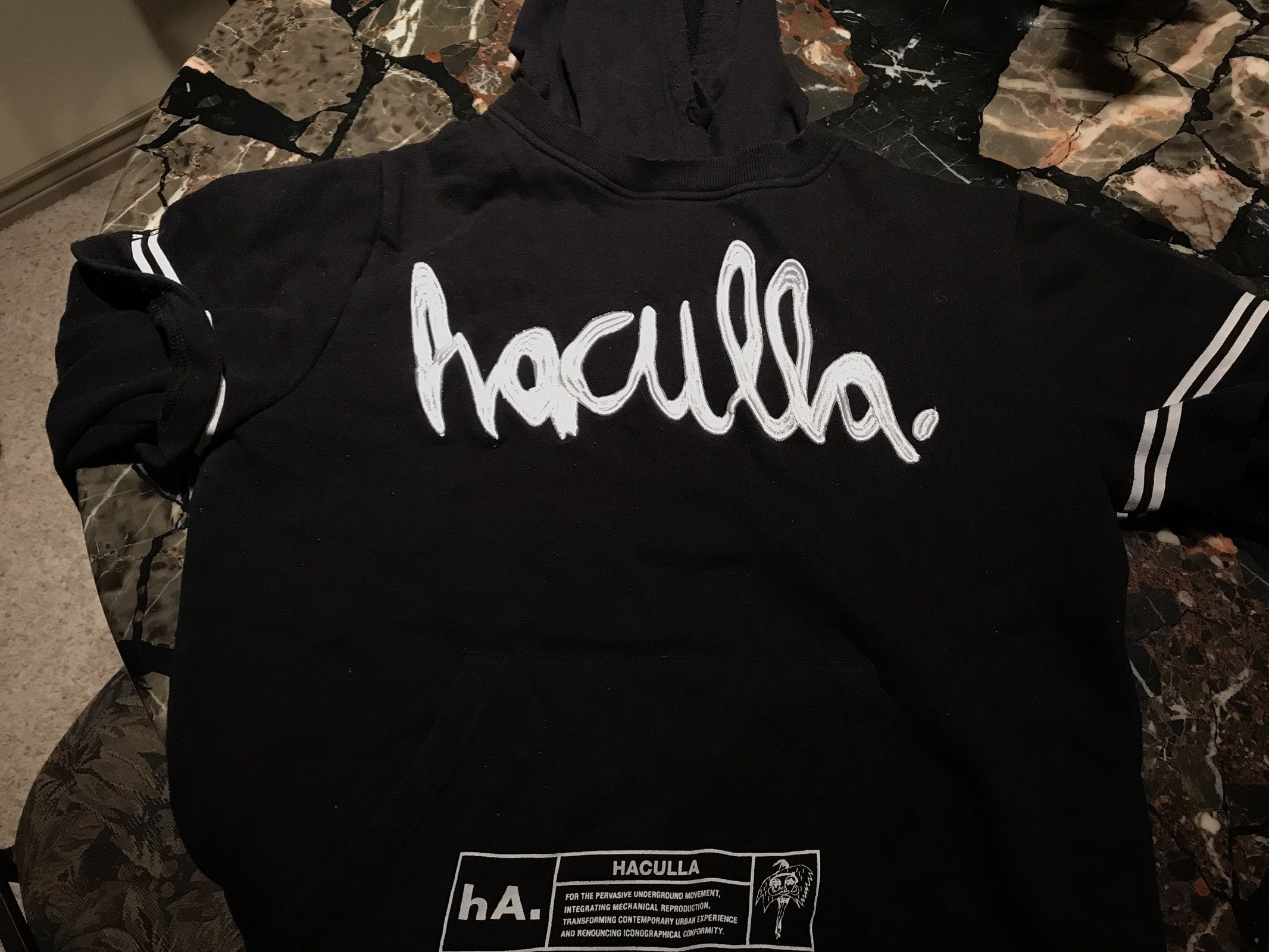 Haculla Haculla Double Sleeved Hoodie And Layered Track Pants Combo ...
