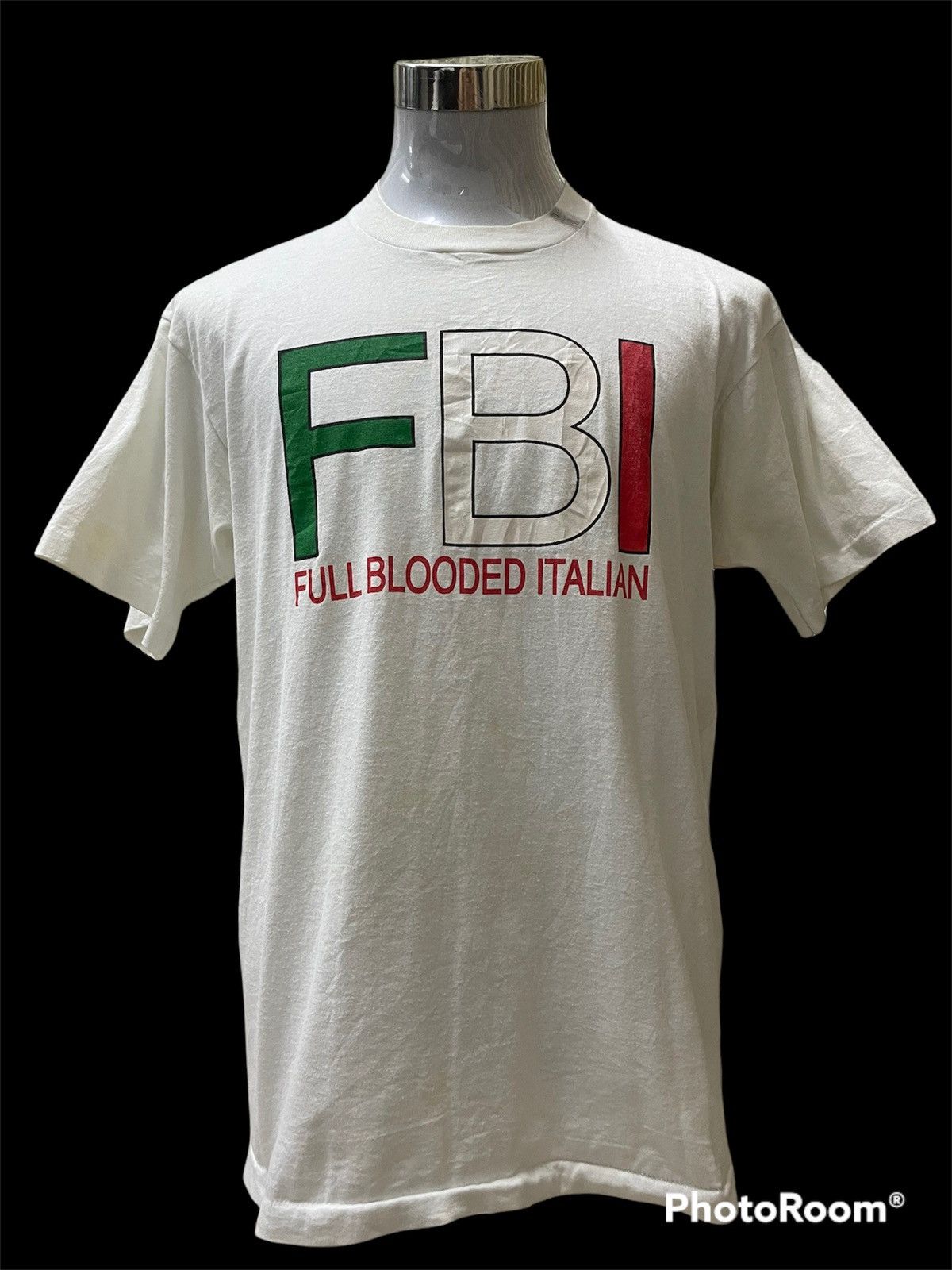 Made In Usa × Screen Stars × Vintage Full Blooded Italian T shirt | Grailed